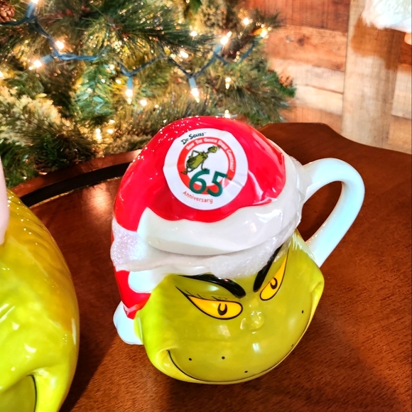 The Grinch | Kitchen | The Grinch Cookie Jar And Mug | Poshmark